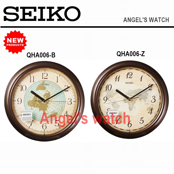 Angelswatch Wall Clock SEIKO ORIGINAL MODEL CLASSIC NEW DECEMBER ...