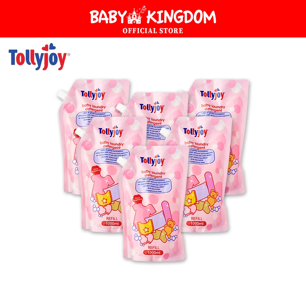 Tollyjoy Baby Laundry Detergent Refill Pack - Baby Kingdom | Shopee ...