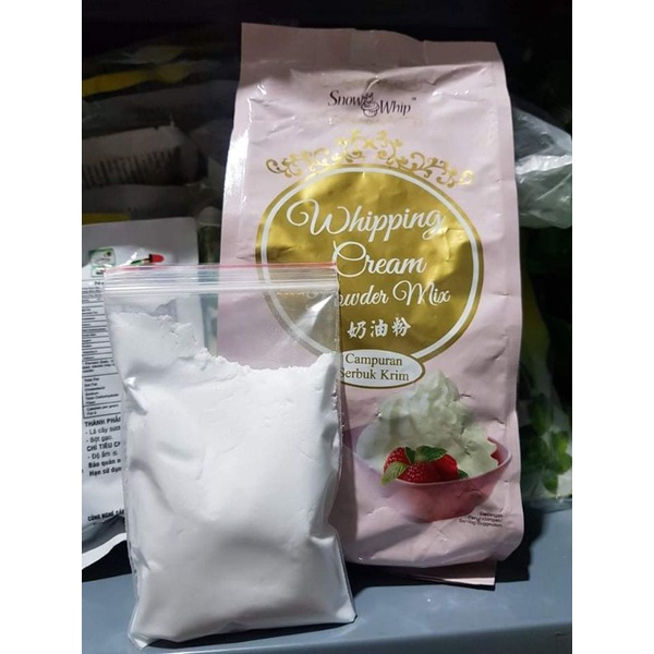 Whipping Cream Snow Powder 100g (500g individual packs) | Shopee Singapore