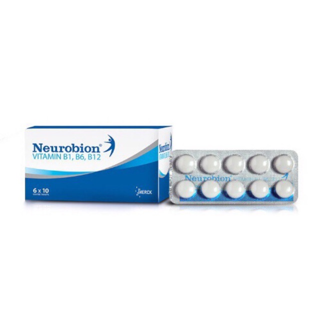 Neurobion Tablets 60’s 03/2021 | Shopee Singapore