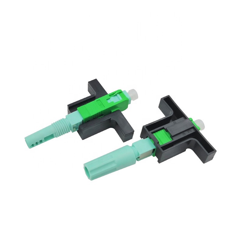 New Model 58MM SC APC&SC UPC Single-Mode Optic Fiber Quick Connector FTTH Tool Cold Connector ...