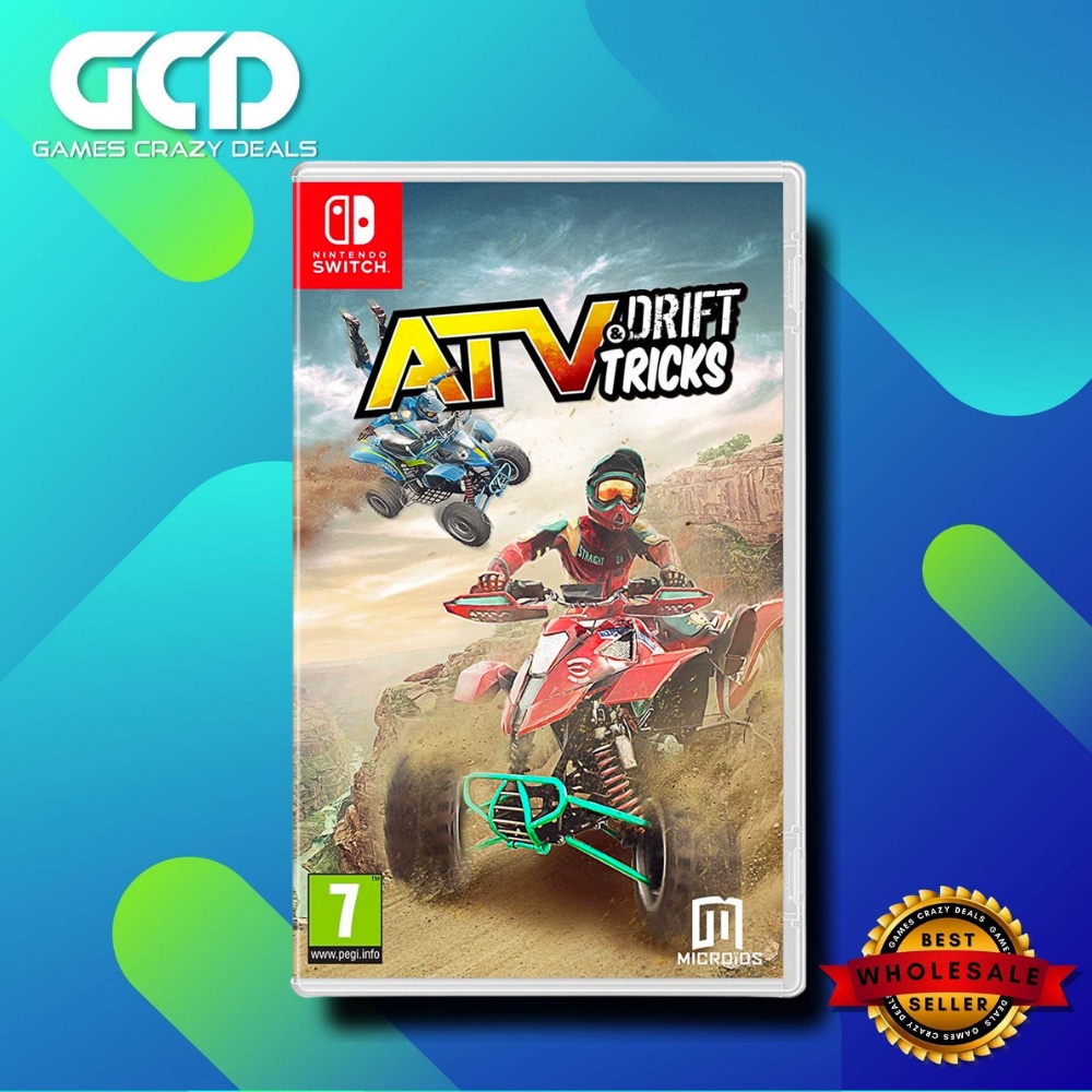 Nintendo Switch ATV Drift & Tricks (EU) | Shopee Singapore