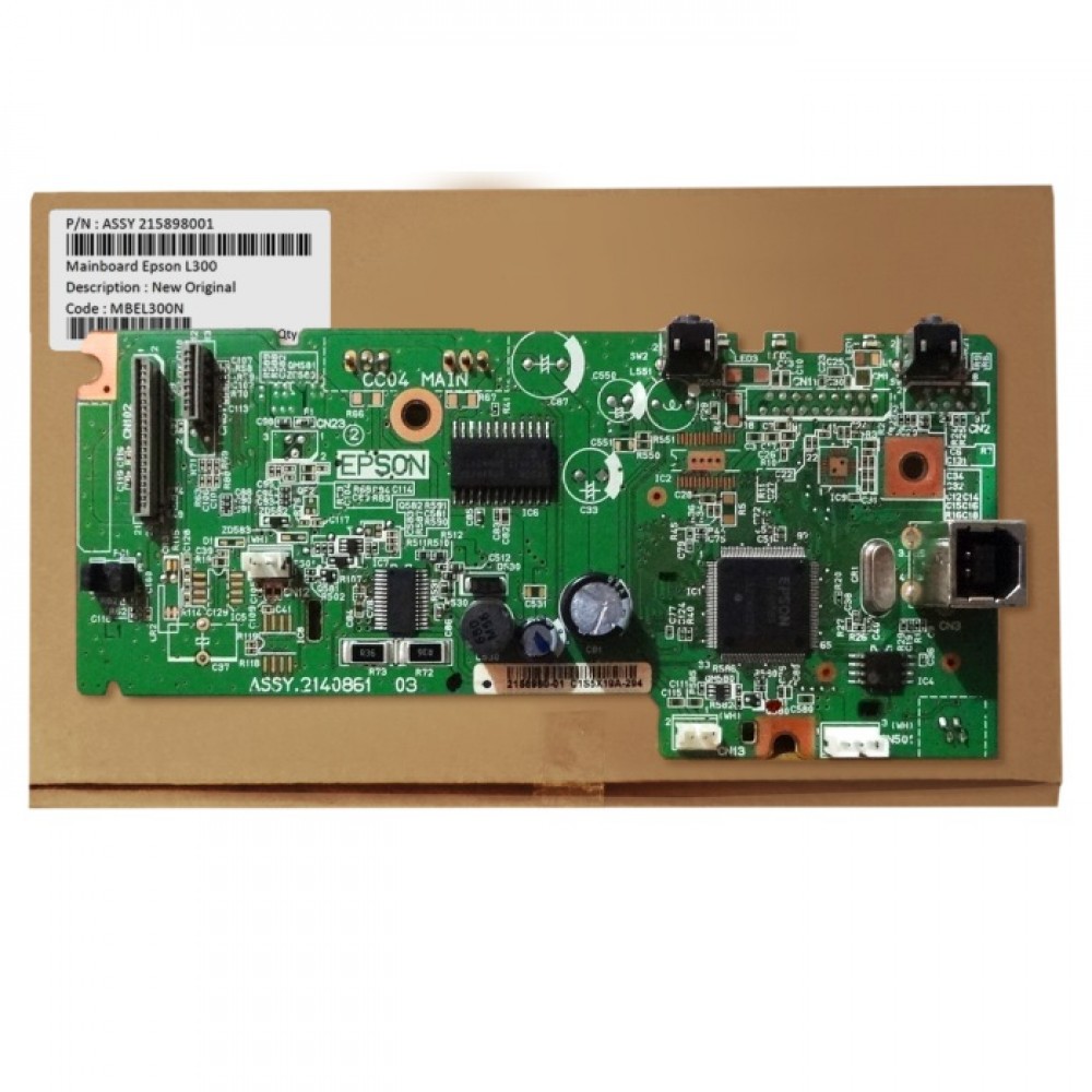Epson L300 Printer Motherboard Mainboard, Epson L300 Mainboard, Logic ...