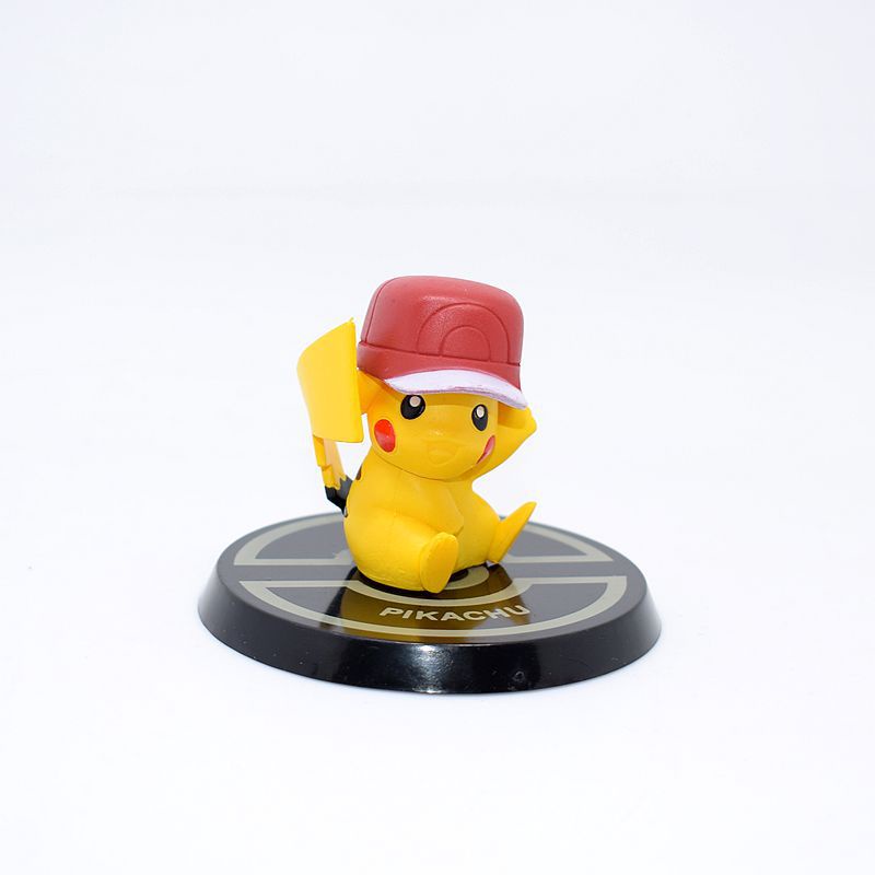 A00006 Pokemon Figure Poke Ball Pokemon Teacup Pokemon Doll Ornaments ...