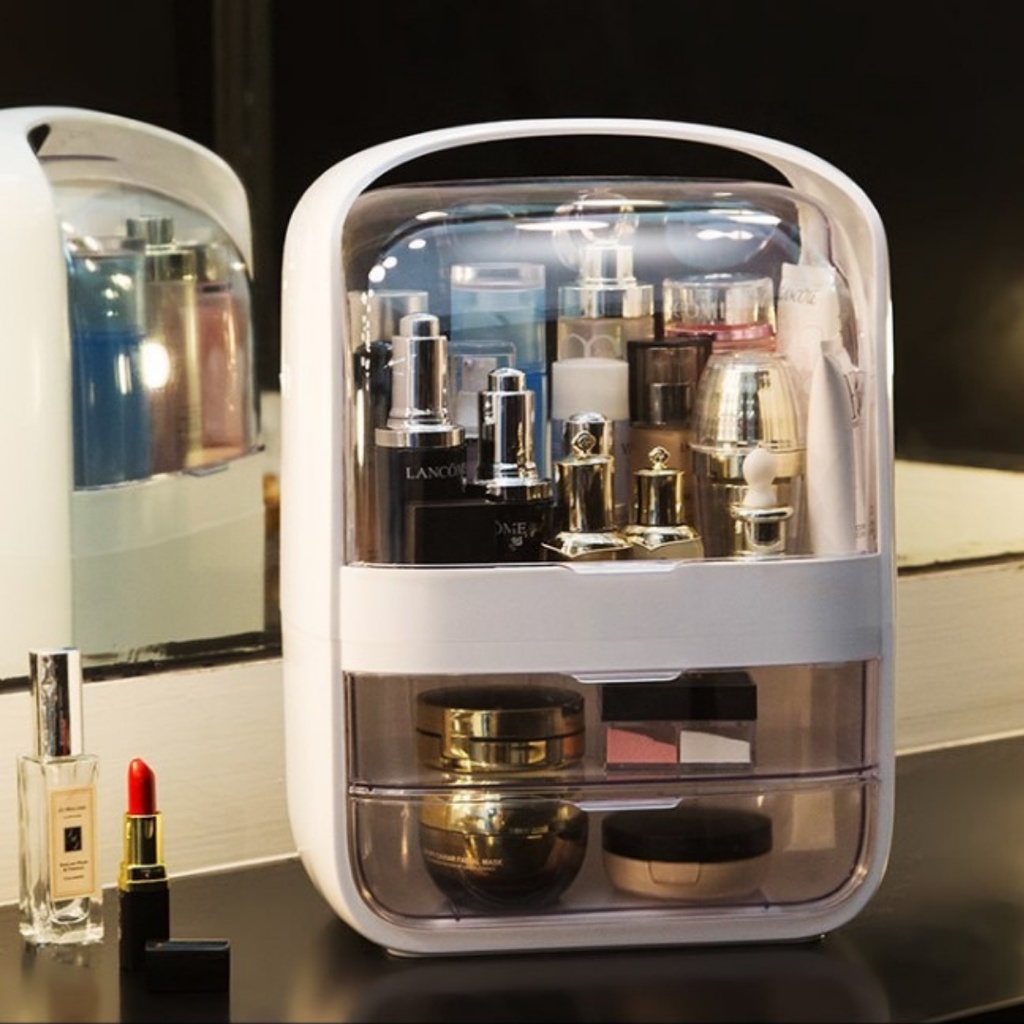 [SG Seller] X-Large Cosmetic Organiser | Cosmetics Storage Box storage ...