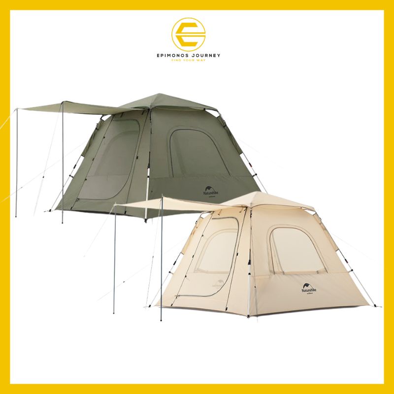 Naturehike UPF 50+ Ango pop up tent for 3 man (with hall pole) | Shopee ...