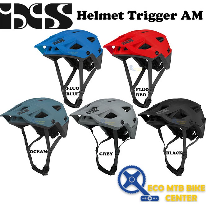 IXS Helmet Trigger AM (All-Mountain and Trail helmet) | Shopee Singapore
