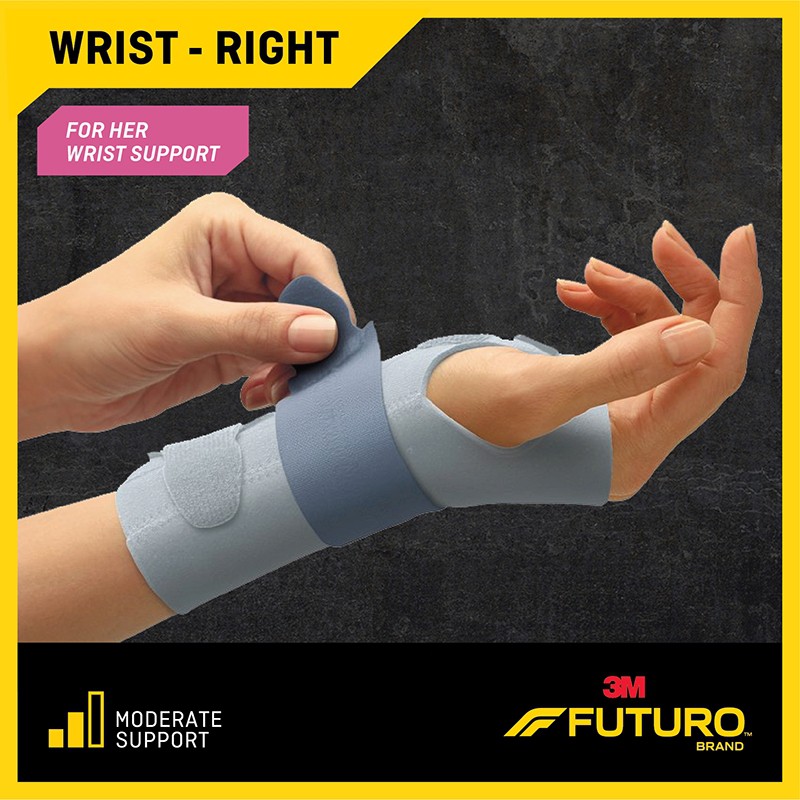 FUTURO™ For Her Wrist Support(RIGHT HAND) | Shopee Singapore