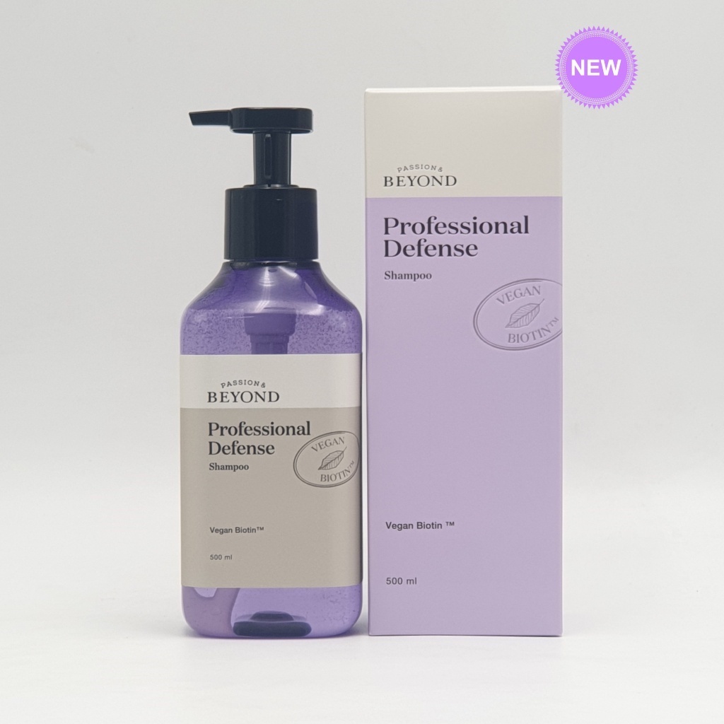 [BEYOND] Professional Defense Shampoo 500 ml#Hair Loss care#Oily scalp ...