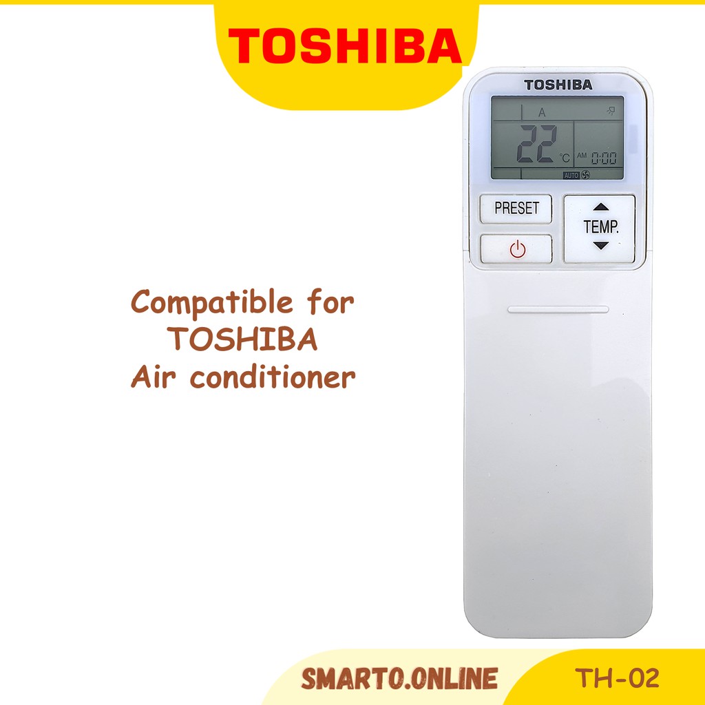 Toshiba Aircond Replacement Remote Air Conditioner Remote Control (TH ...