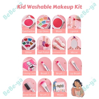 MakeUp Kids Girls Set - Pretend Play Princess Make Up Toys For Kids ...