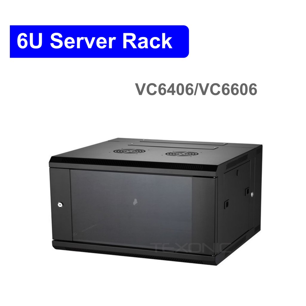 [Local Ready Stock]6U 19" Wall Mount Server Rack (6U 9U 12U 18U 22U 42U ...
