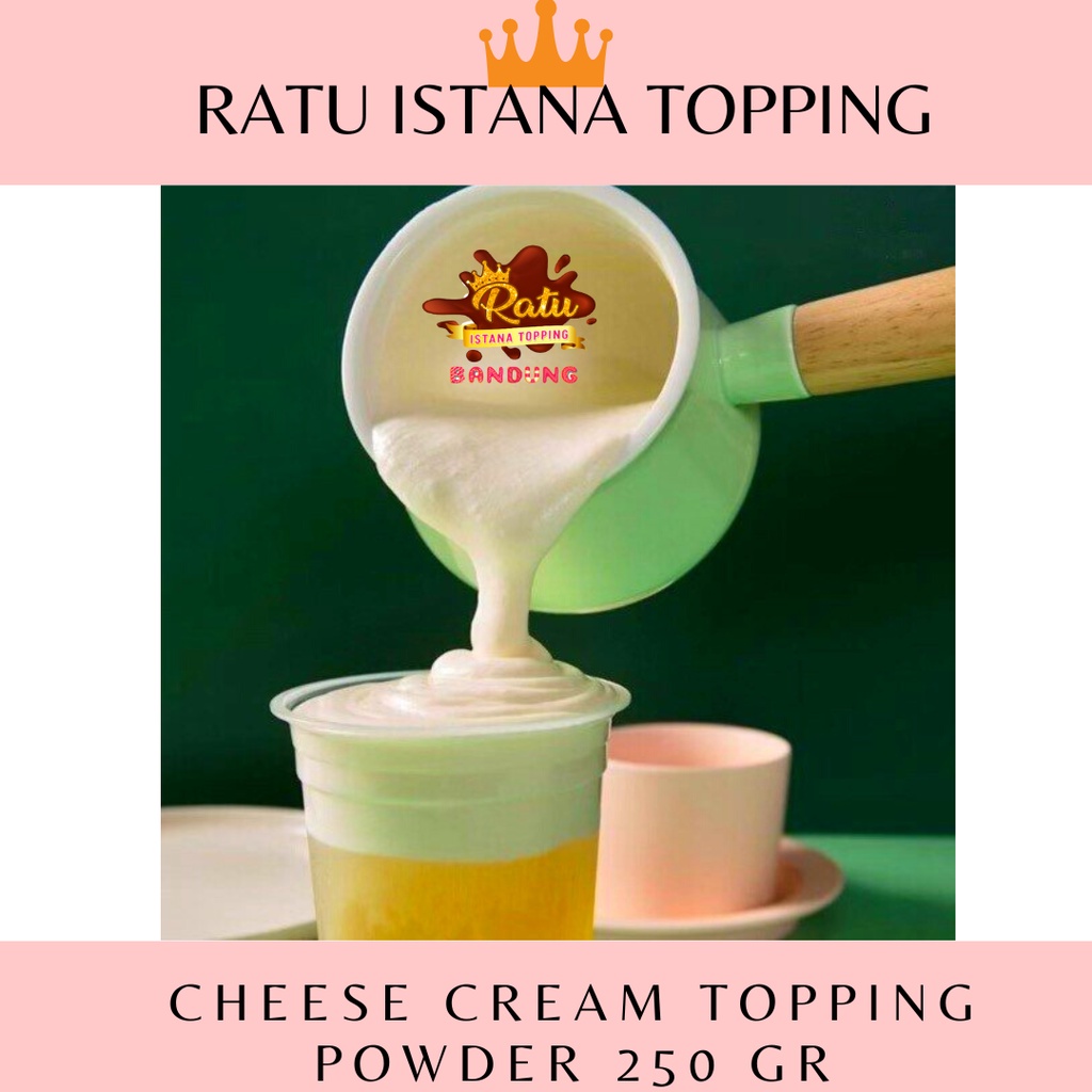 Prime CHEESE FOAM POWDER CHEESE FOAM POWDER DRINK TOPPING KEKINIAN ...