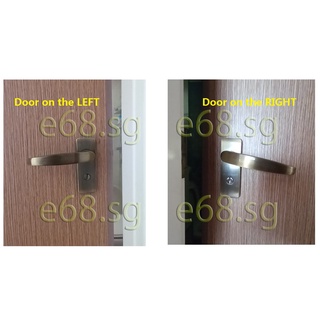 HDB Door Lock Latch / HDB Toilet Door Lock Latch / HDB Room Door Lock ...