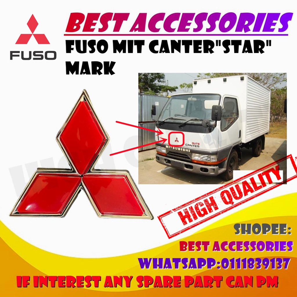 FUSO MIT CANTER"STAR" MARK HIGH QUALITY | Shopee Singapore