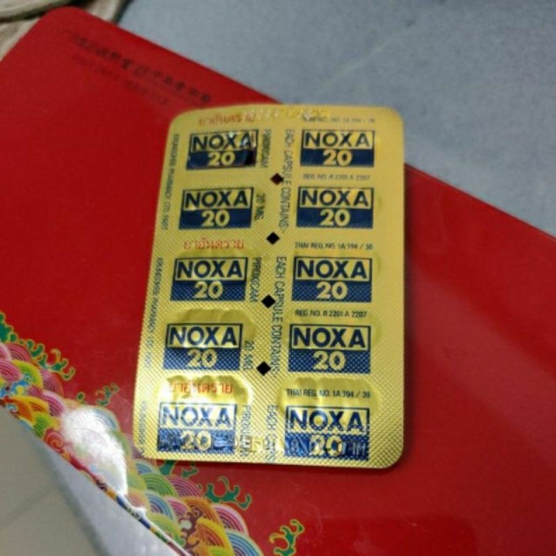 Noxa 20 (10capsules ) | Shopee Singapore