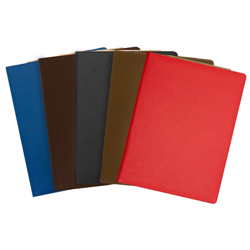 Magnetic Binder Pad Advanced Synthetic Leather Binder Pad Business ...