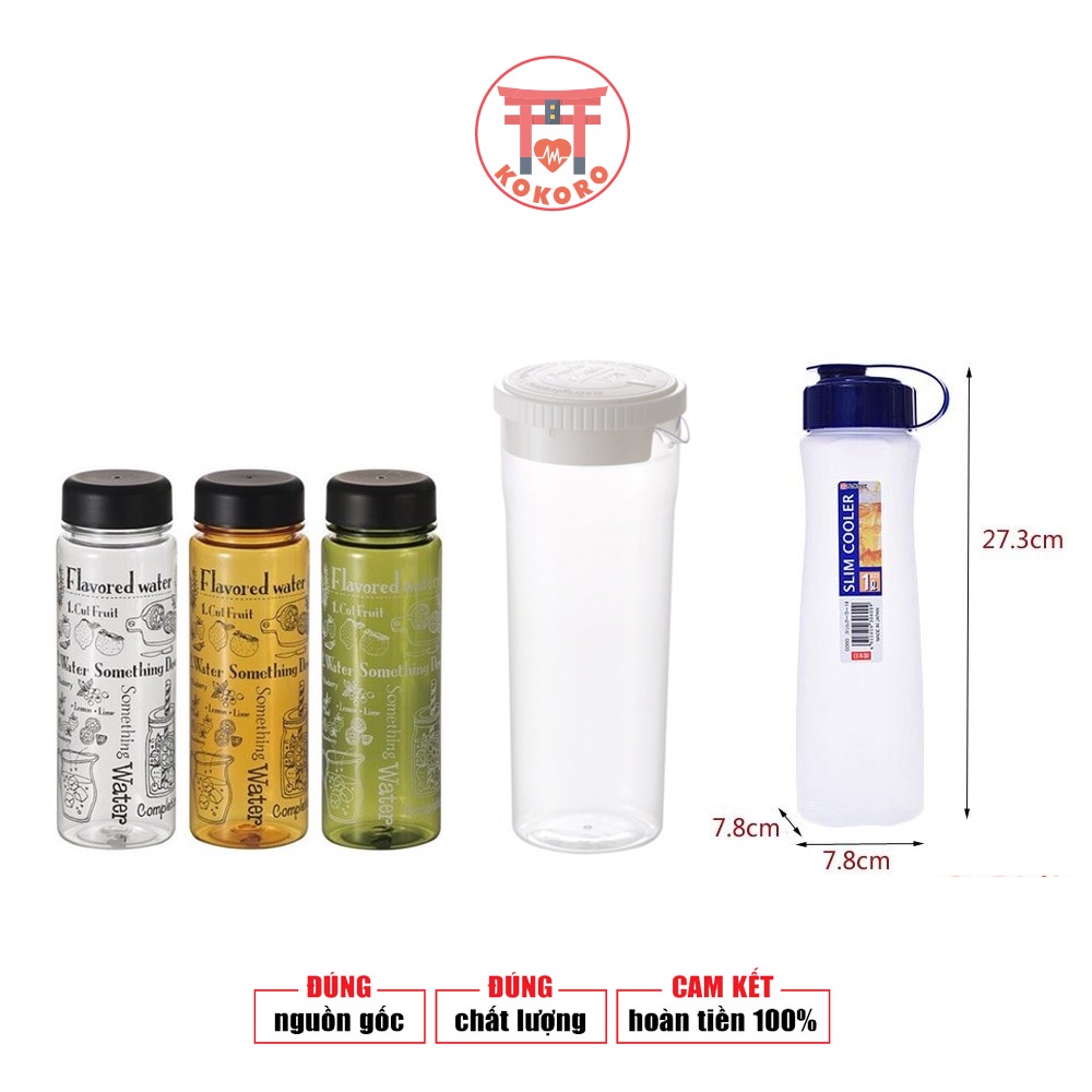 Made in Japan | Japanese NAKAYA Water Bottles Of Many Types: Heat ...