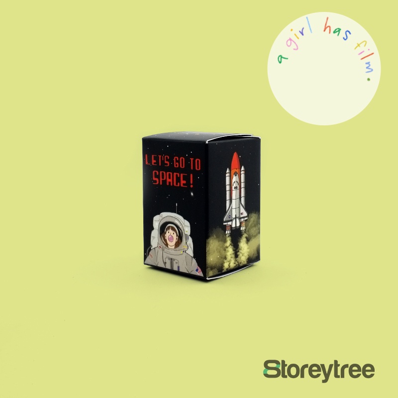 A girl has film - Let's go to Space 35mm Film (Expiry 11/2025) | Shopee ...