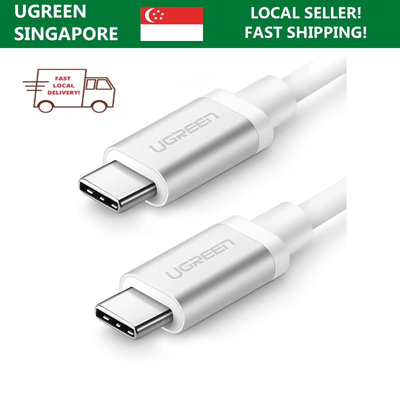 Ugreen USB-C 3.1 Data Charging 3A Cable 1M(EL) | Shopee Singapore