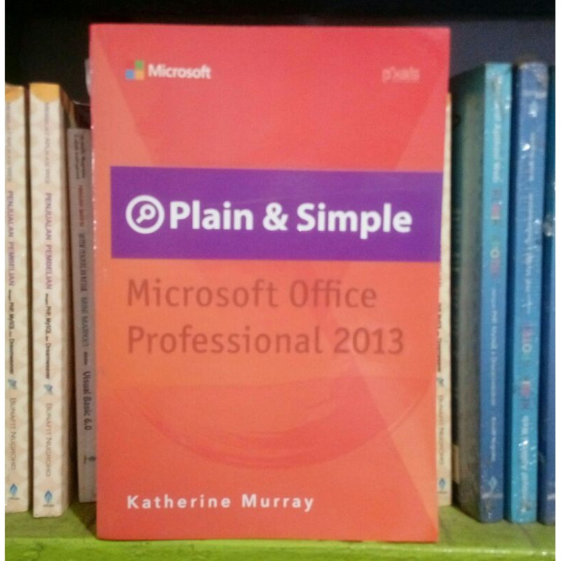 2013. Professional MICROSOFT OFFICE Book | Shopee Singapore