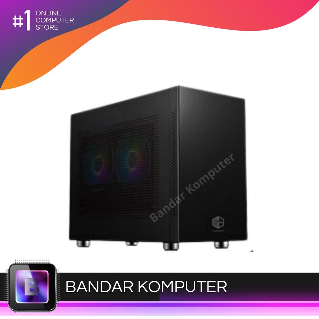 CUBE GAMING AXEL - SIDE MESH VERSION - MINI CASE - MOTHERBOARD MINI ITX ...
