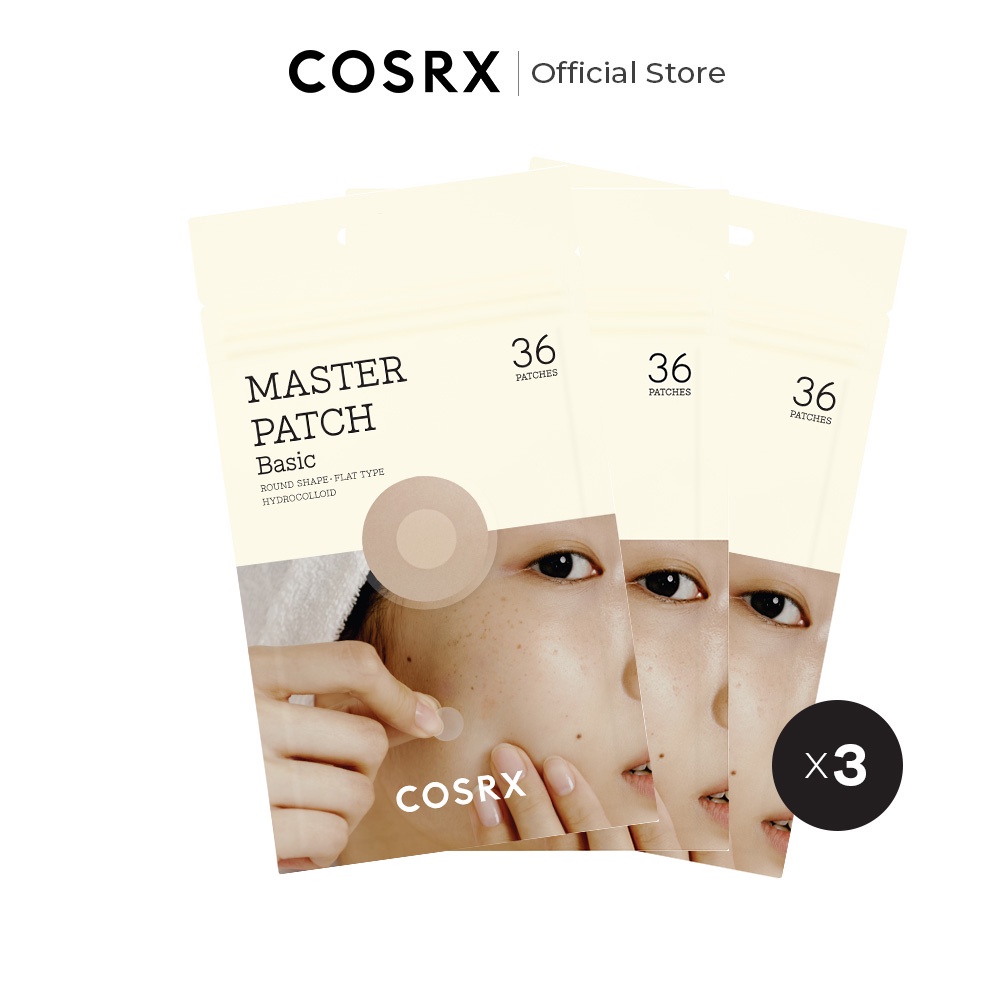 [COSRX OFFICIAL] [1,3,5 Packs] Master Patch Intensive, Quick & Easy ...