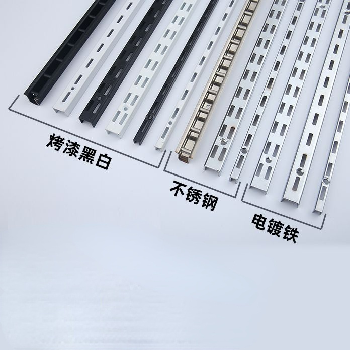 AA Column Pieces Stair Column Clothing Store Display Shelf Wall Track ...