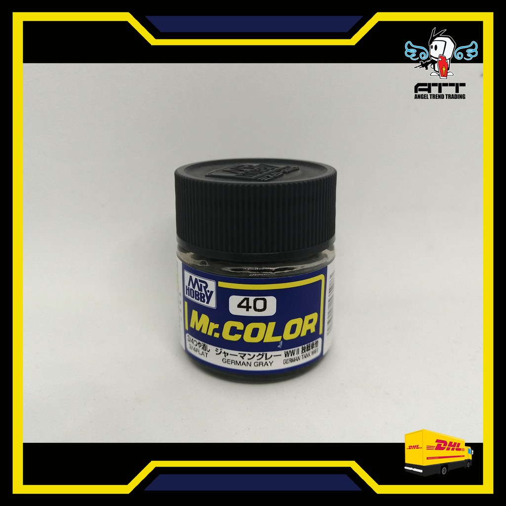 MR.COLOR 40 GERMAN GREY 10ML (Gunpla Gundam Paint Model Kit Tools Resin ...