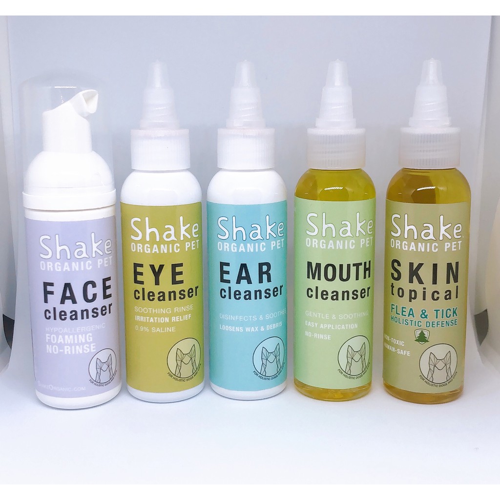 Shake Organic Grooming Gift Set (5 Items Set) | Shopee Singapore