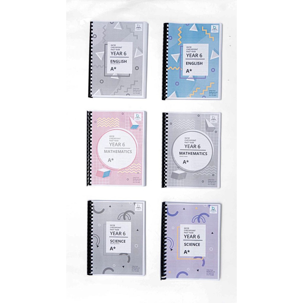2023 Cambridge IGCSE Primary Year 6 Checkpoint | English | Maths ...