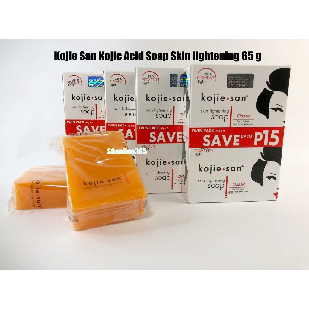 Kojie San Soap Kojic Acid Soap Skin lightening 65g/135g | Shopee Singapore
