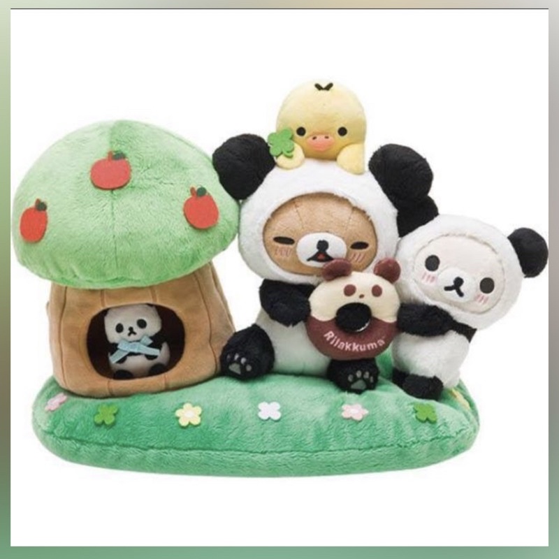 Original San-X Japan Limited Edition - Panda Series 3-in-1 Rilakkuma ...