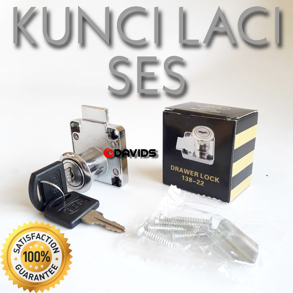 Drawer Lock Lock Cupboard Door Locker Ses | Shopee Singapore