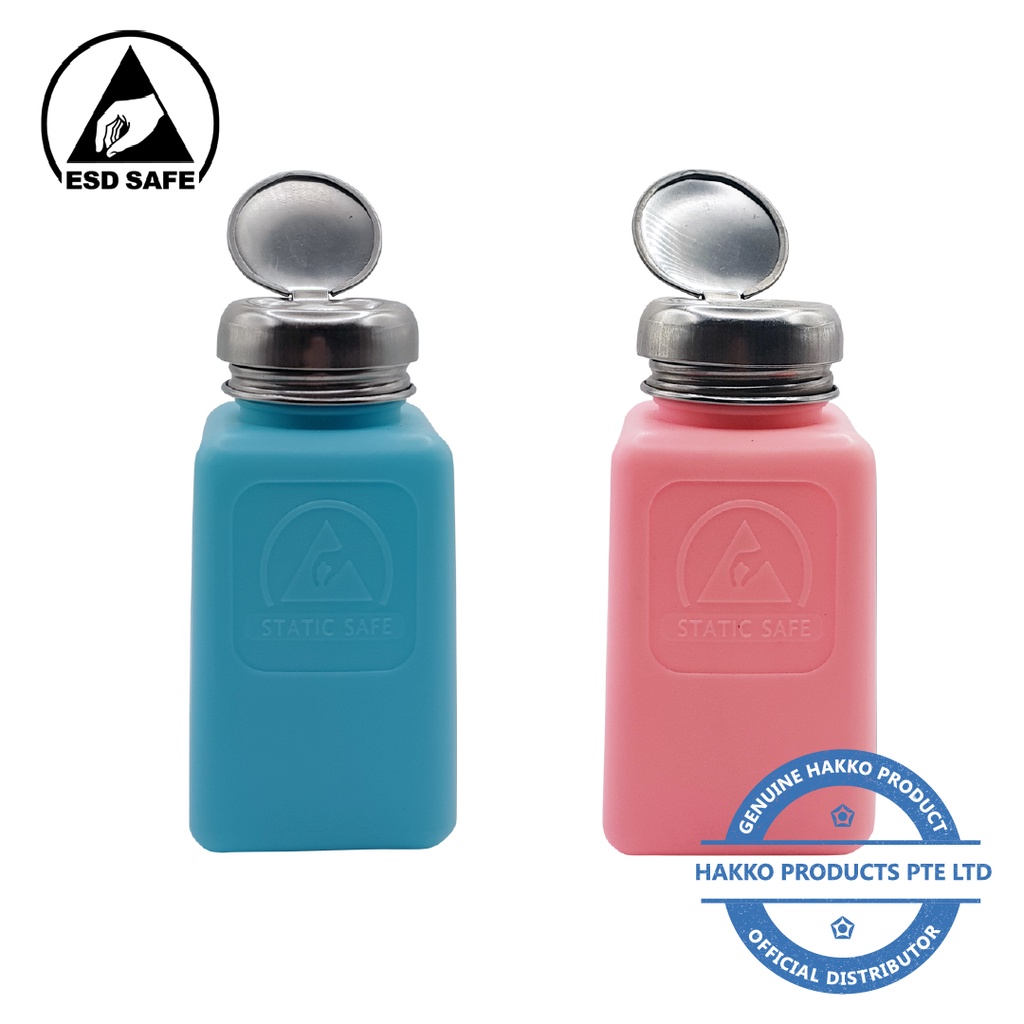 IPA ESD Safe Solvent Dispenser Solvent Pump 6 Oz/177ml | Press Pump ...