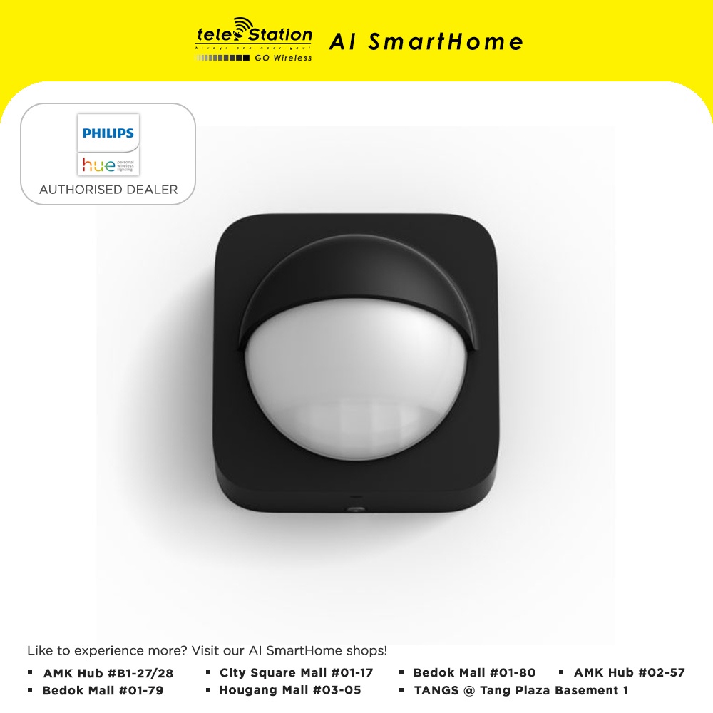 Philips Hue Outdoor Motion Sensor (2 Years Local Warranty) | Shopee ...