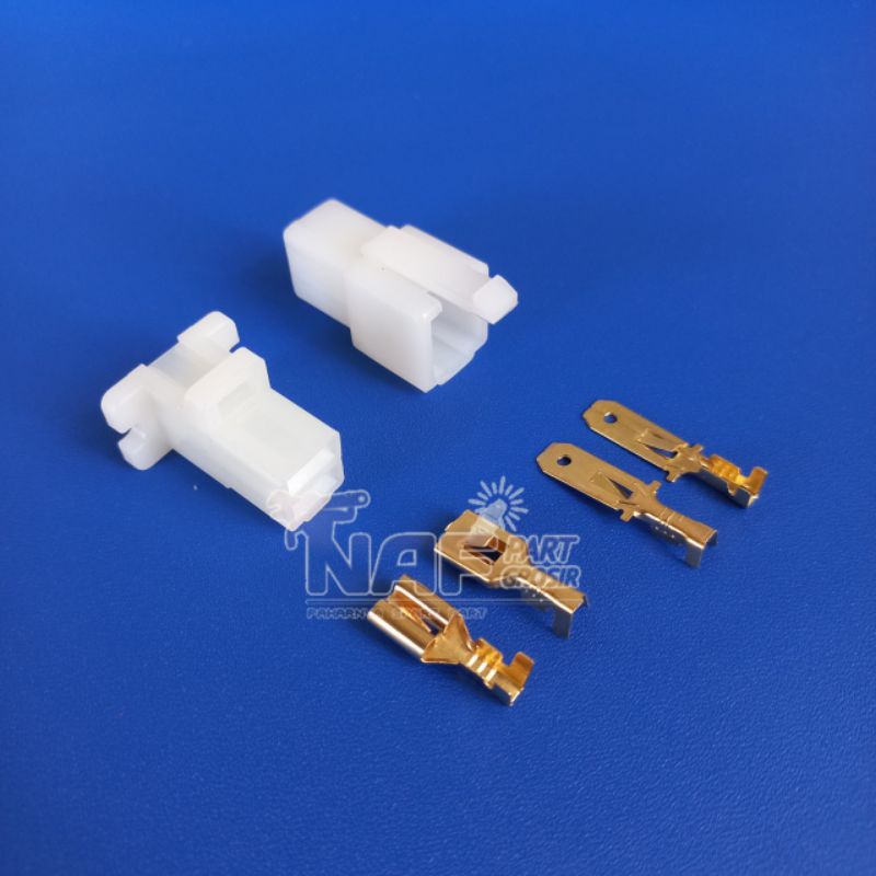 Socket SET 2nd PIN Connector Large MALE FAMALE And SKUN UNIVERSAL ...