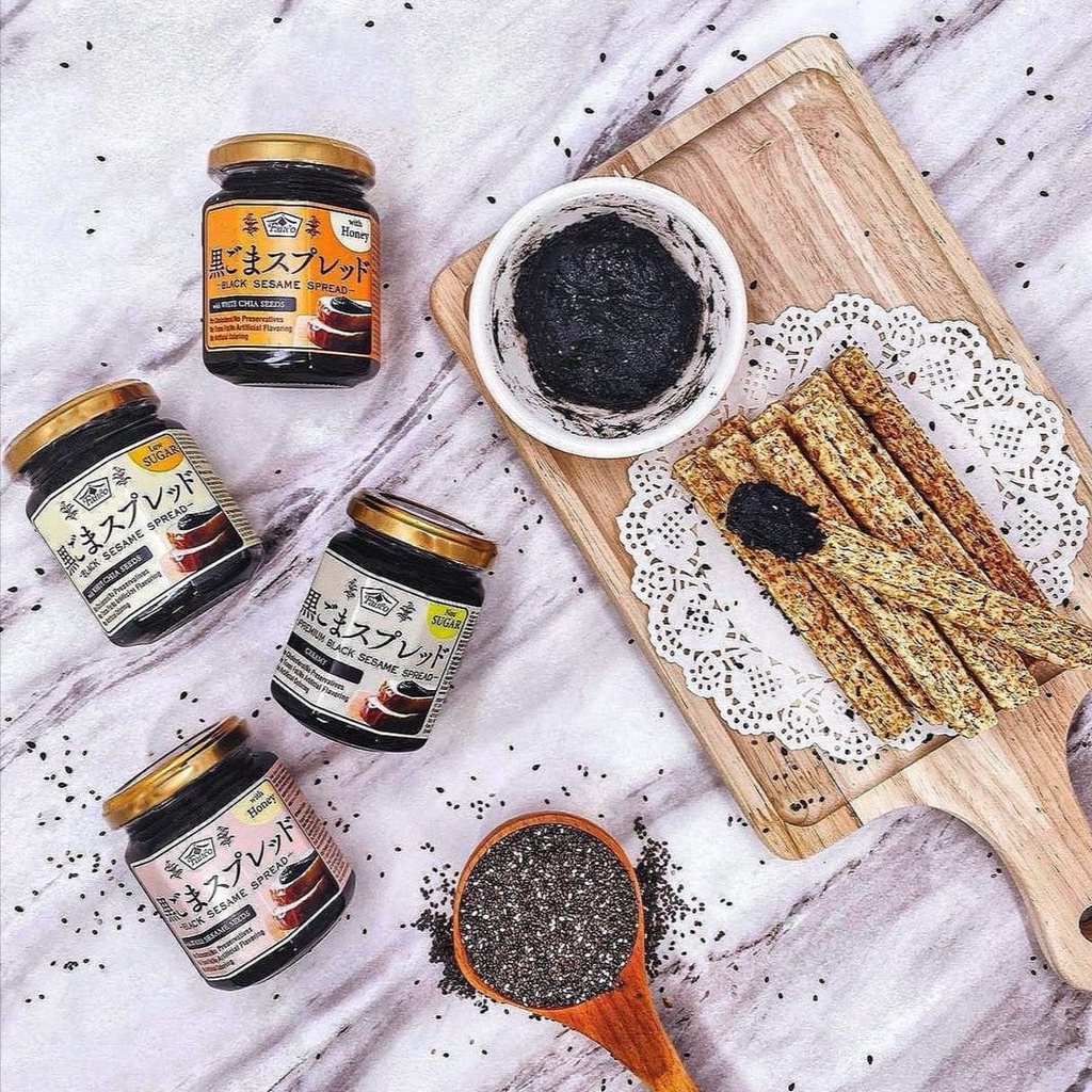 Fairco Premium Black Sesame Spreads | Shopee Singapore
