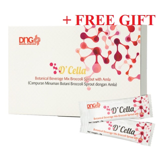 DNG D'CELLA (BROCCOLI SPROUT) (30 SACHETS/BOX) | Shopee Singapore
