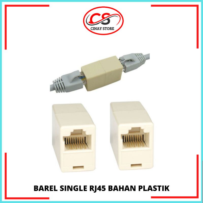 Rj45 Barrel (Barrel Connection) | Shopee Singapore