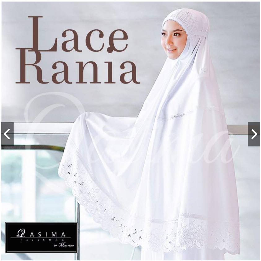 TELEKUNG QASIMA (COTTON) | Shopee Singapore