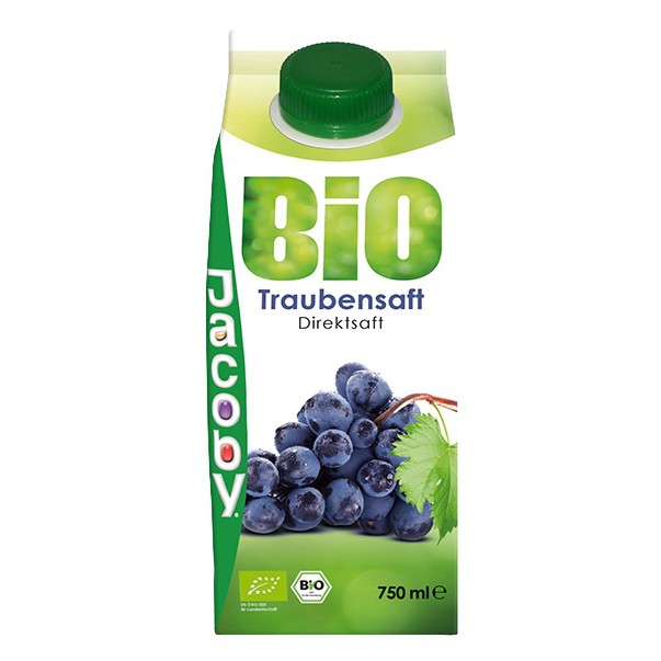 Jacoby Bio Grape Juice 750ml Exp Sep 2023 | Shopee Singapore