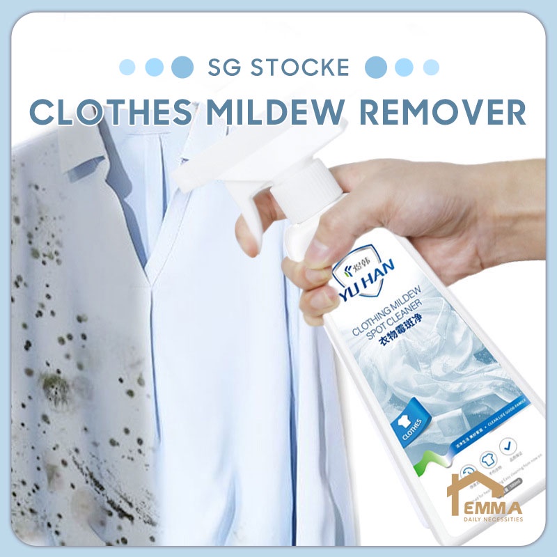 🔥SG Ready Stock🔥 Clothes Mold Remover Mildew Stain 500ml Removing ...