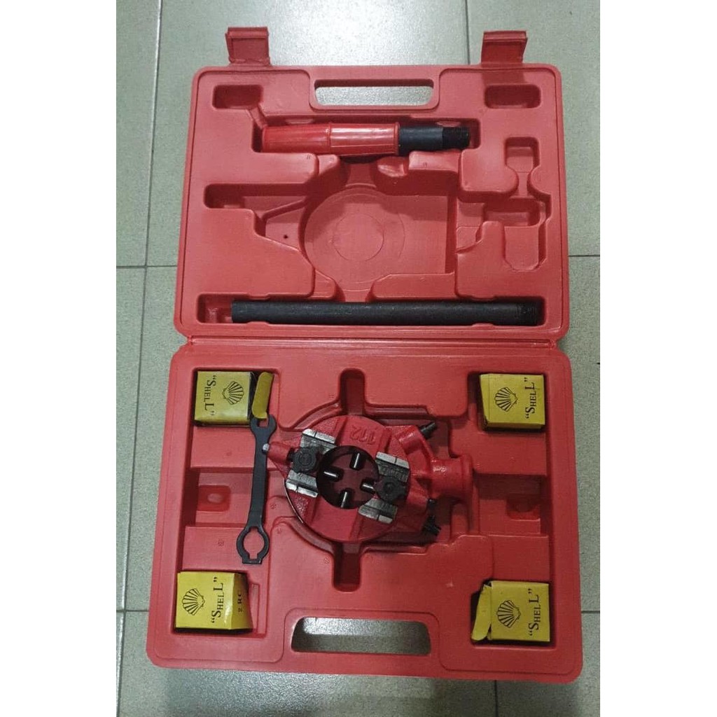 SHELL 3/4''-1-1/2'' CONDUIT PIPE MANUAL RATCHET GI DIES SET | Shopee Singapore