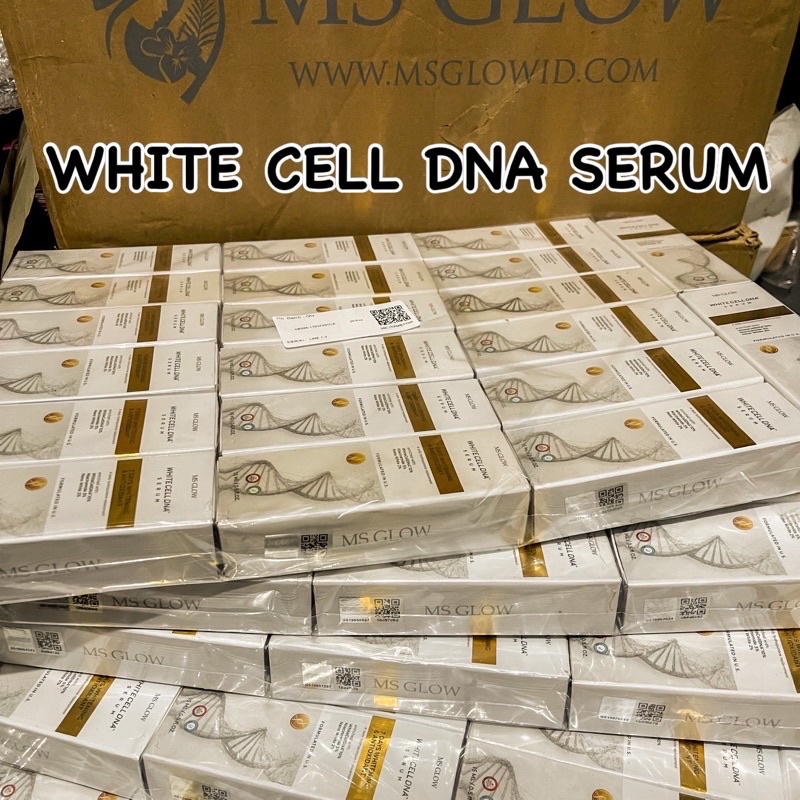 Serum white salmon dna/ Night cream white cell dna/ deep treatment ...