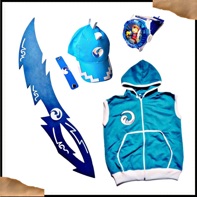 New!! Boboiboy AIR BLAZE Savings Package | Shopee Singapore
