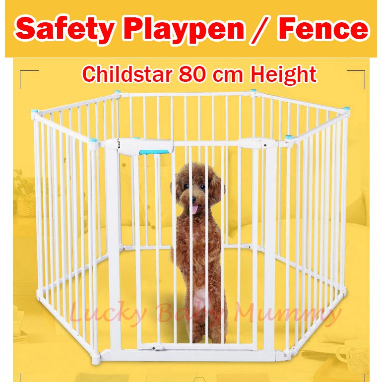 Safety Play Pen for Baby/ Pet/Safetly Door/Safety Gate( 80cm Height ...
