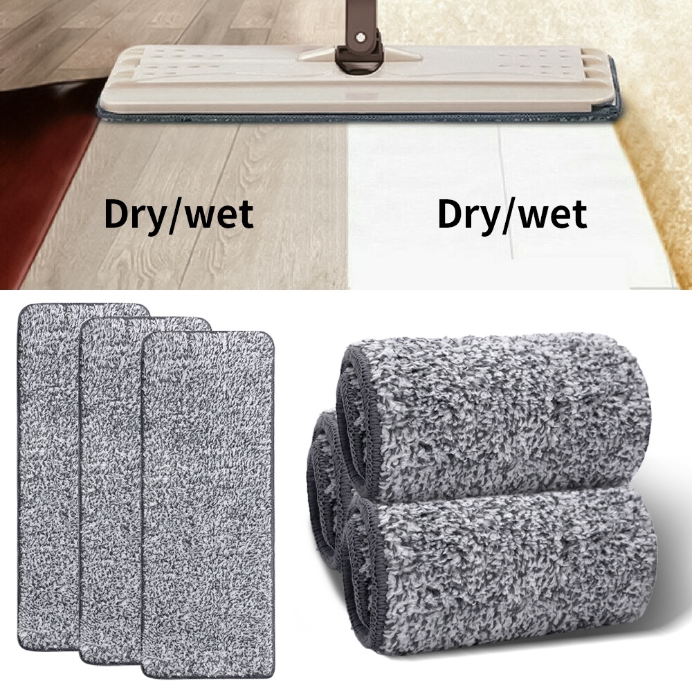 [Wholesale Price]Detachable Washable Microfiber Mop Head Replacement ...