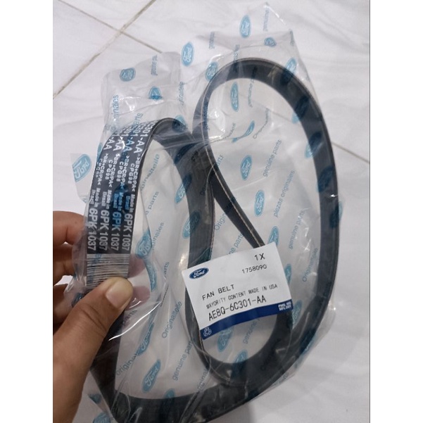 Fan belt Ford fiesta fan Strap | Shopee Singapore