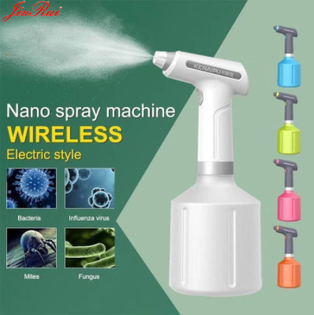 Sanitizer spray machine USB Charging Sanitizer Spray Bottle Wireless ...